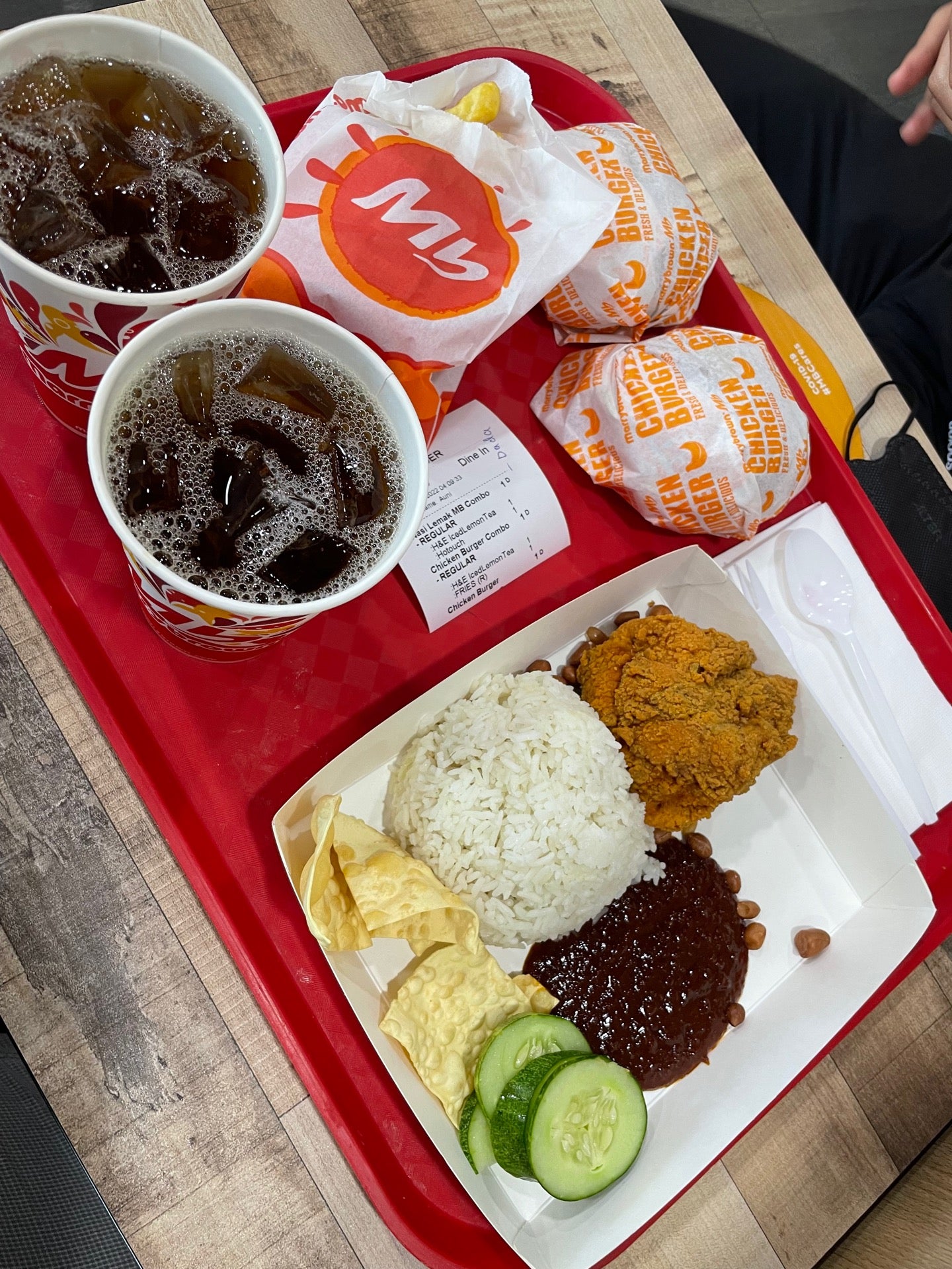 MarryBrown Nilai menu and price 2022-2023 | YummyAdvisor