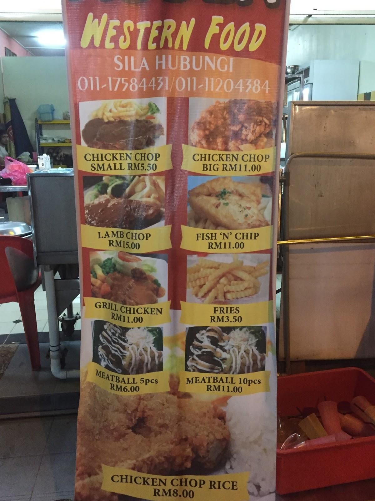 Restoran Kosen (restoran melayu ala thailand) menu and price 2022-2023 ...