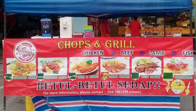 Most Wanted Chops & Grill, BBQ, Johor Bahru | YummyAdvisor