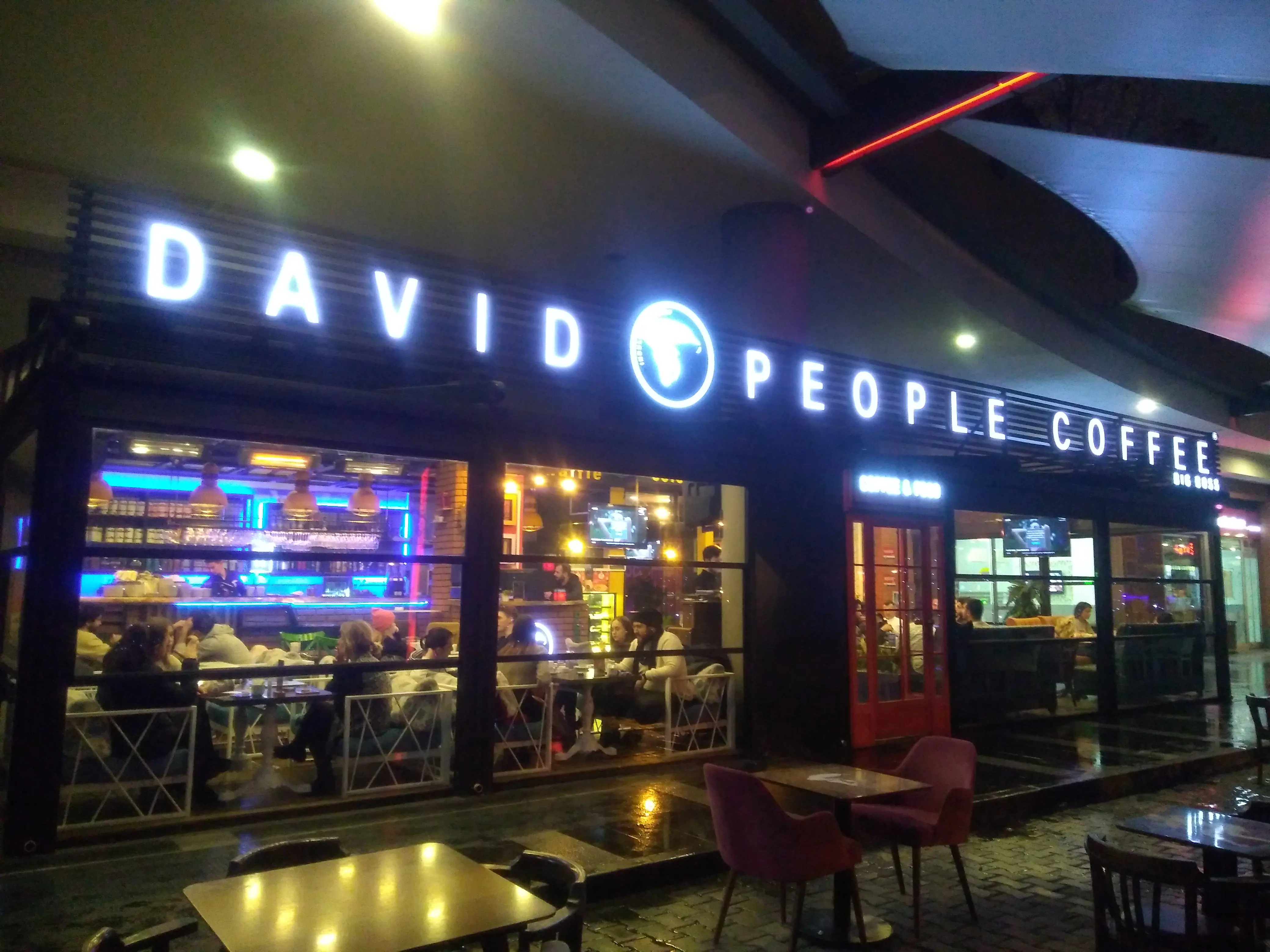 David People menü fiyatları 2022-2023.Atakent, İstanbul Restaurant Cafe ...