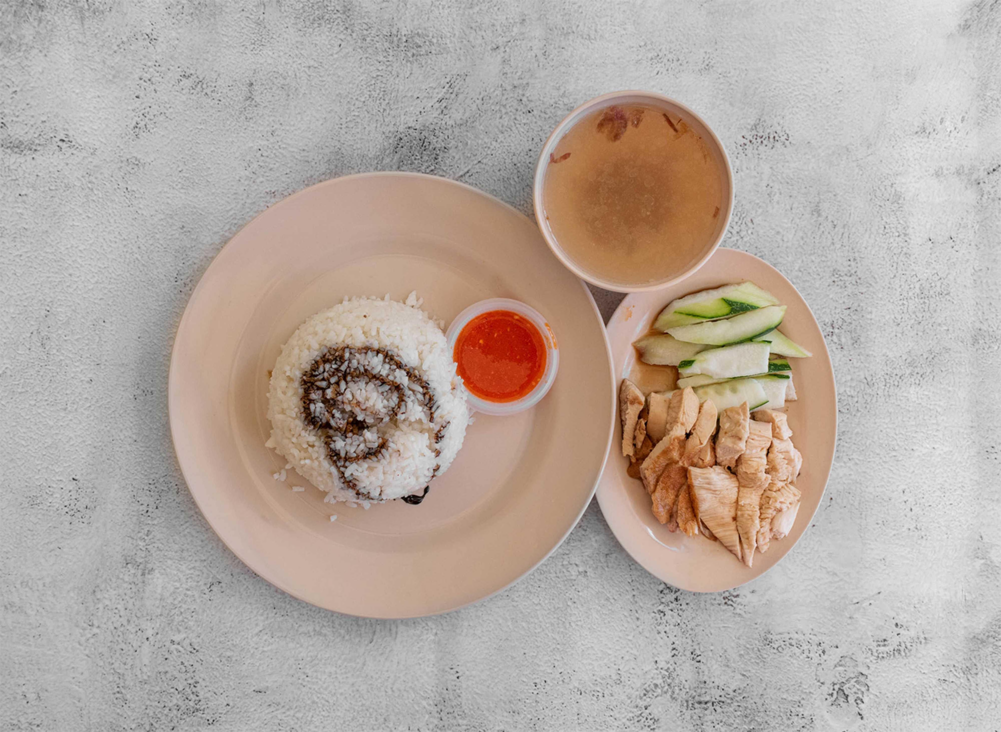 Lou Yong Chicken Rice (Ocean) @ Taman Sentosa, Meat, Shah Alam ...