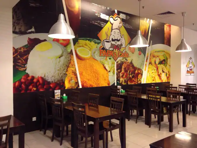 Papa's Cafe menu and price 2022-2023 | YummyAdvisor