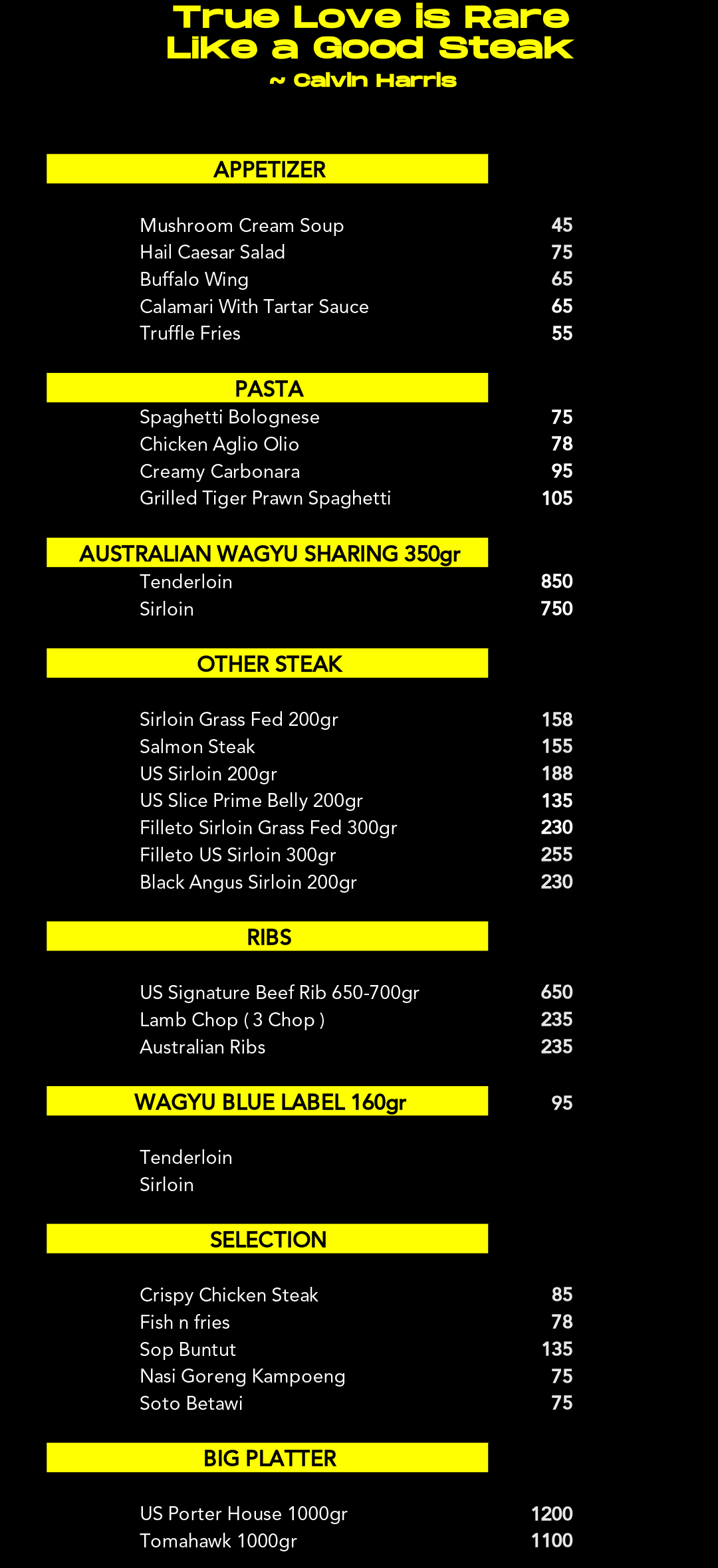 Bengkel Space terdekat - Restoran dan Tempat Makan Kafe terdekat di Jakarta