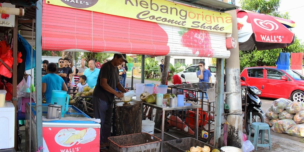 Klebang Original Coconut Shake, Coconut Shake, Melaka | YummyAdvisor