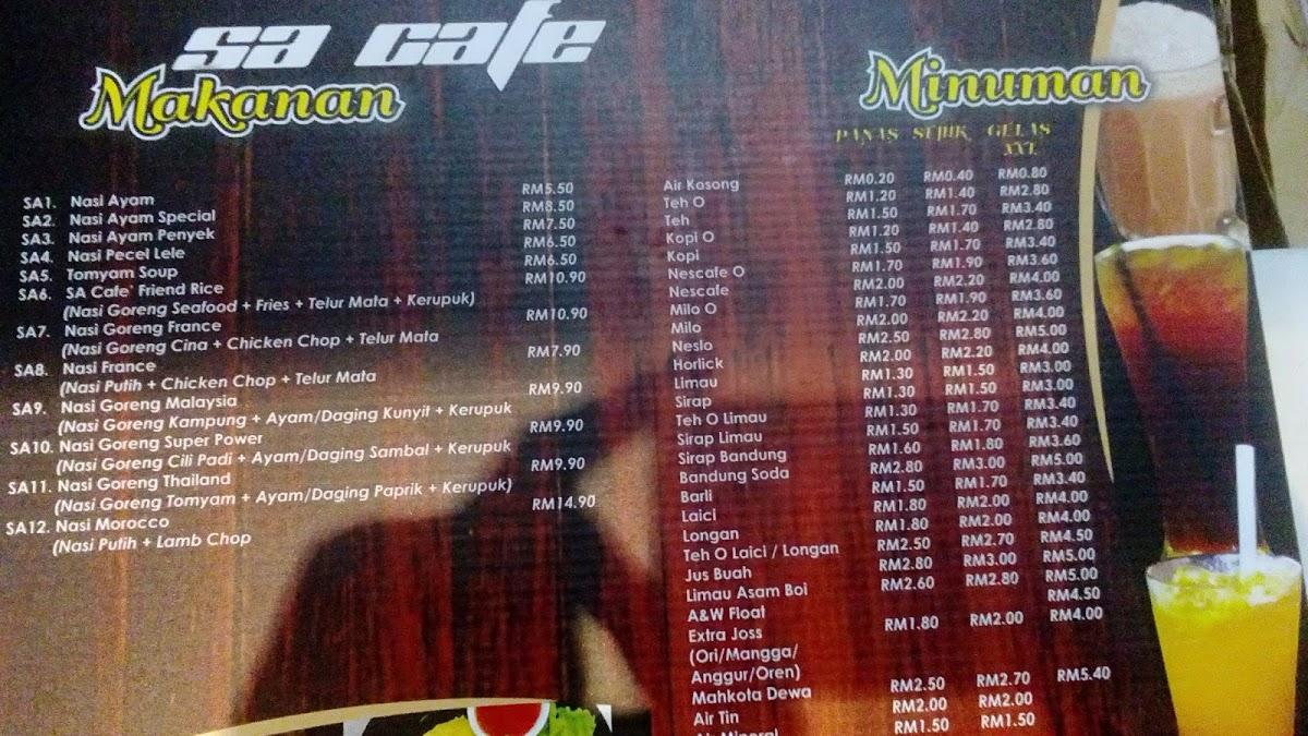 SA CAFE, Kafe, Johor Bahru | YummyAdvisor