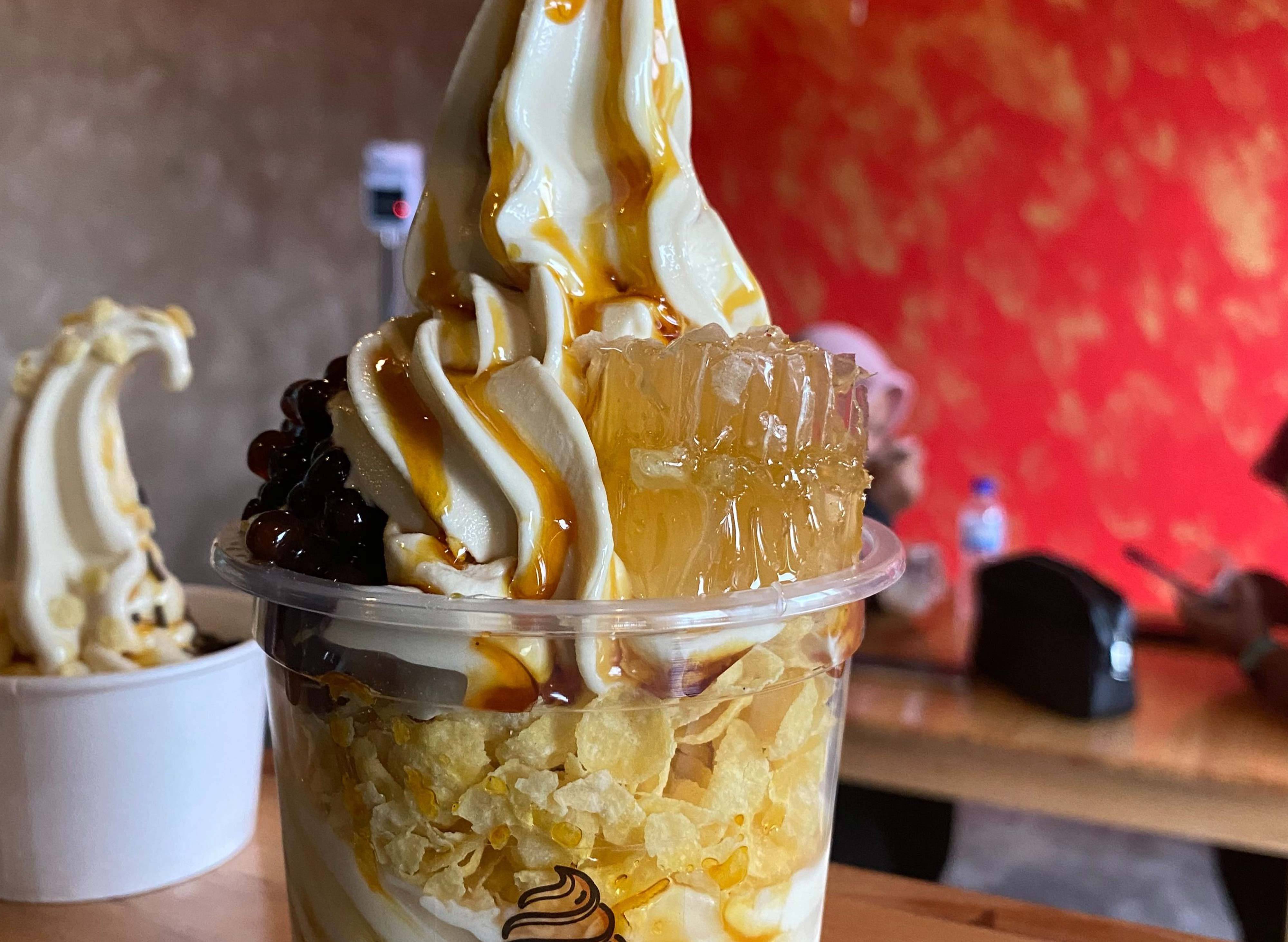 Mokti's Ice Cream Gula Apong (Kuala Selangor), Dessert, Kuala Selangor ...