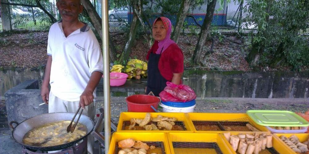 BK3 Pisang Goreng Stall, Fried Rice, Puchong | YummyAdvisor