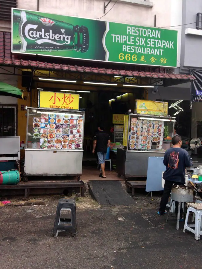 Restoran Triple Six Setapak menu and price 2022-2023 | YummyAdvisor