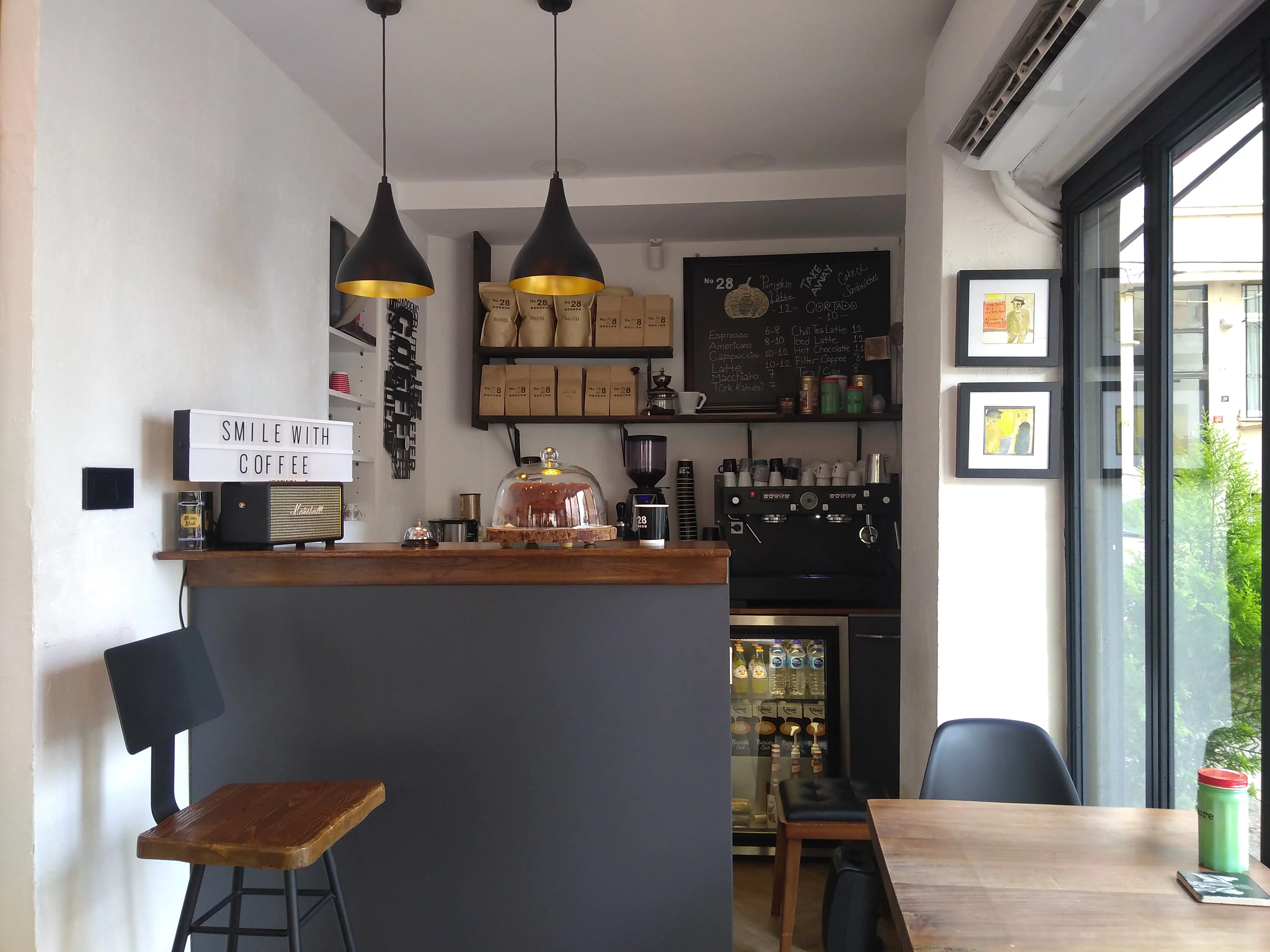 No.28 Coffee menü fiyatları 2022-2023.Cihangir, İstanbul Café ...