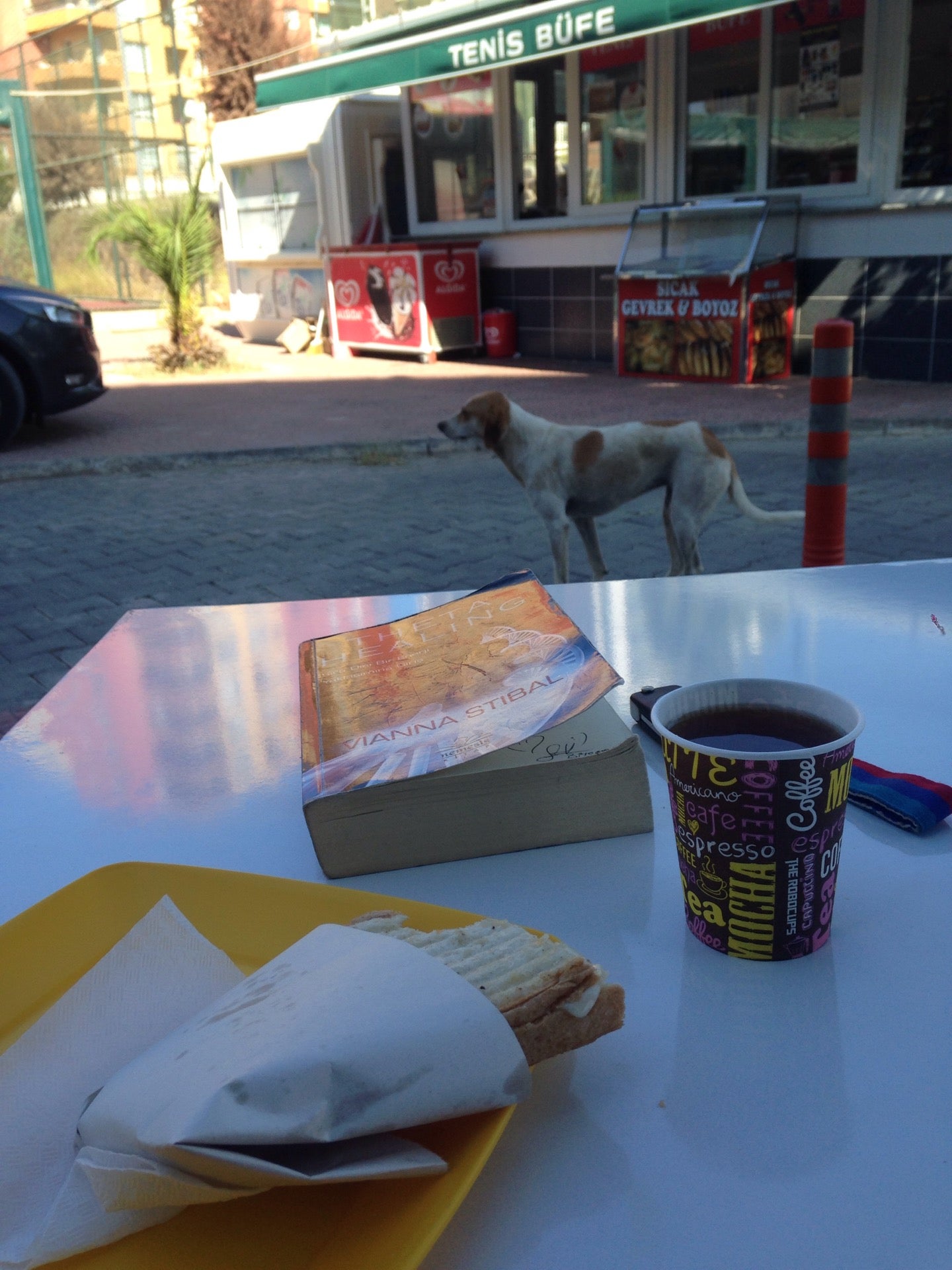 UTEM Tenis Cafe menü fiyatları 2022-2023.Zübeyde Hanım, İzmir Coffee ...