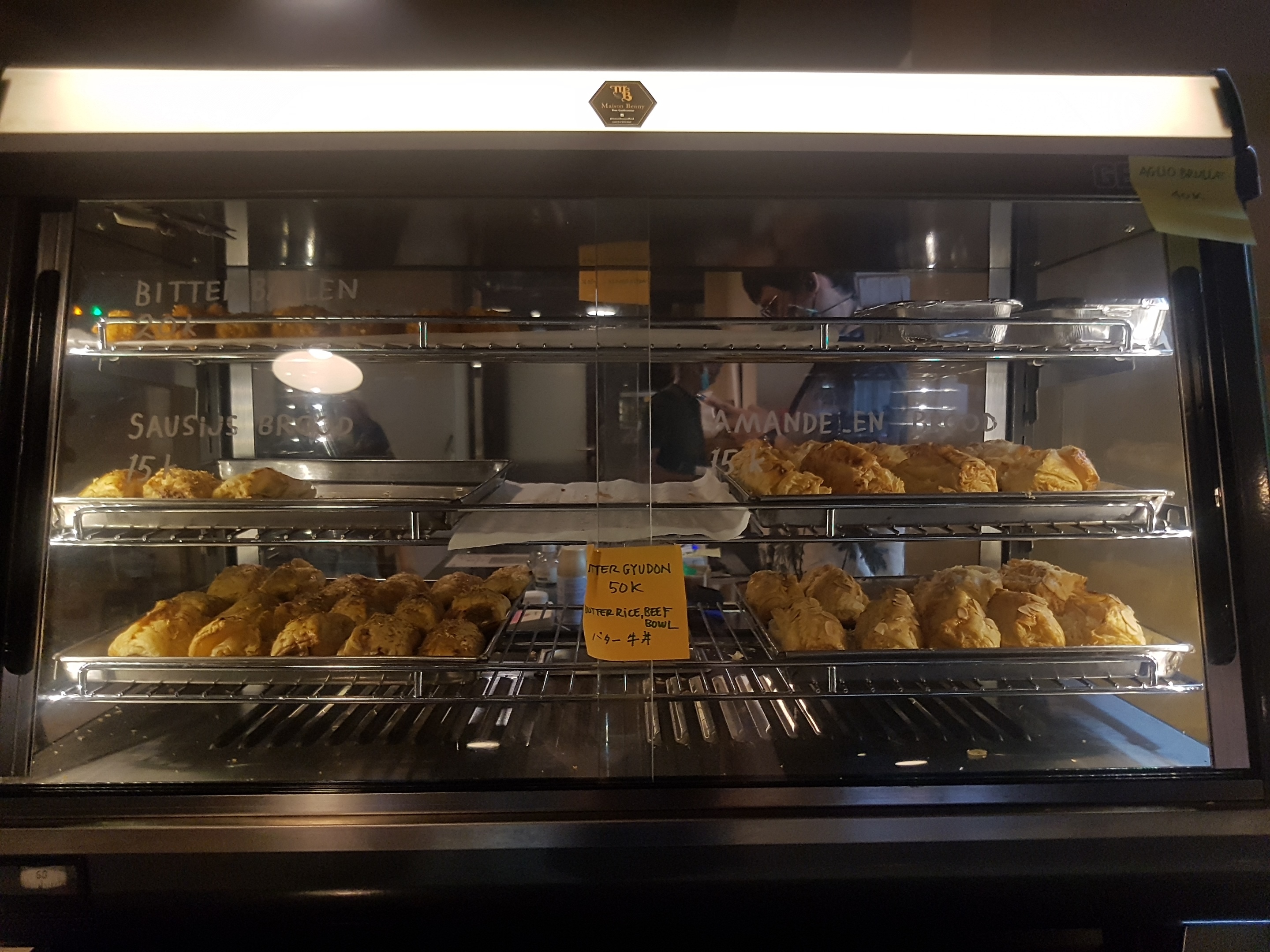 Harga menu Maison Benny terbaru 2022-2023 di Jakarta,Jakarta