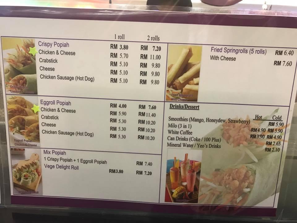 SisterS Crispy Popiah IOI MALL（puchong）, Kafe, Puchong | YummyAdvisor