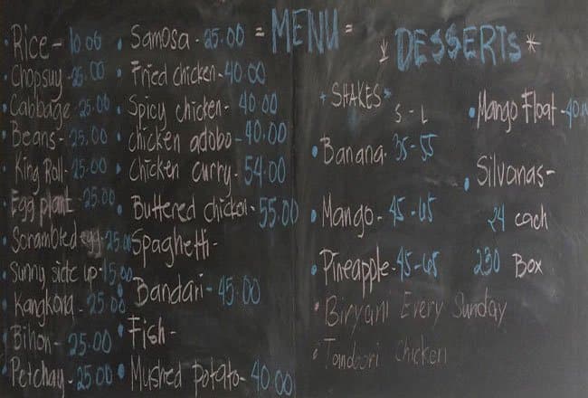 Faloodeh menu price 2022-2023 near Banilad in Cebu City | YummyAdvisor