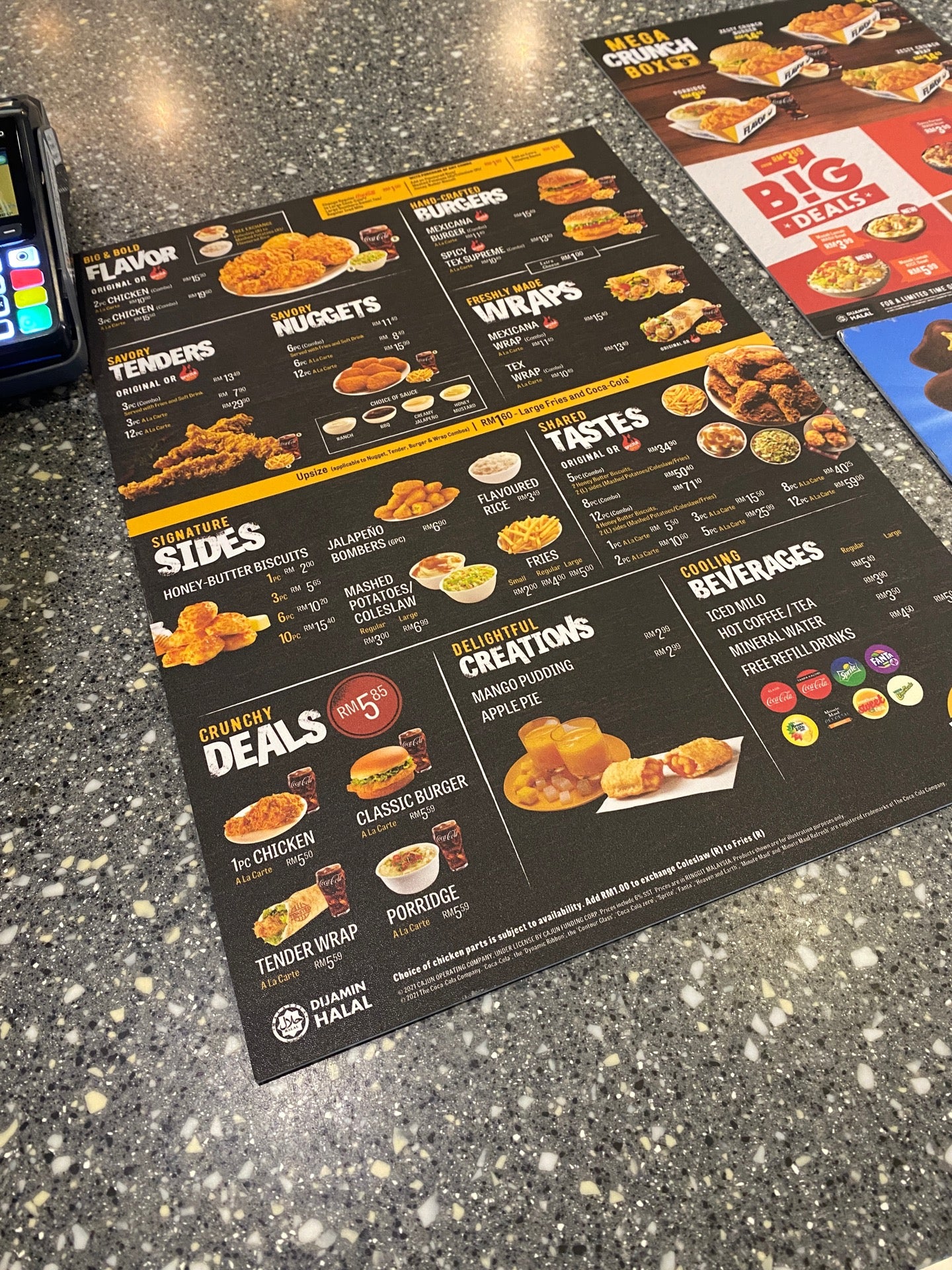 Texas Chicken, Restaurant, Ampang | YummyAdvisor