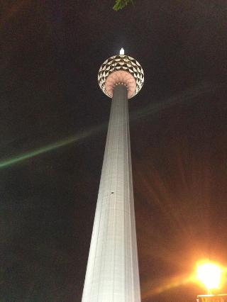 Seri Angkasa Revolving Restaurant (KL Tower), Restaurant, Kuala Lumpur ...