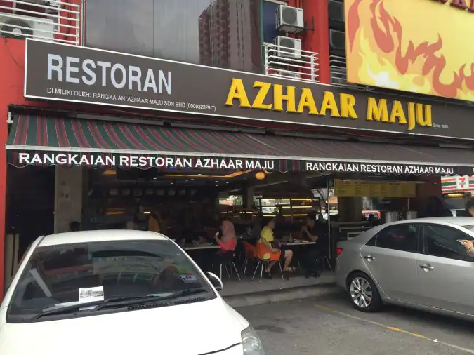 Restoran Azhaar Maju menu and price 2022-2023 | YummyAdvisor