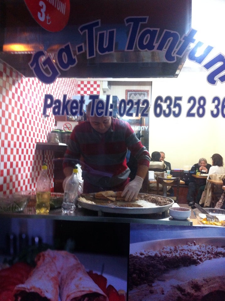 Ga-Tu Tantuni menü fiyatları 2022-2023.Süleymaniye, İstanbul Biftek ...