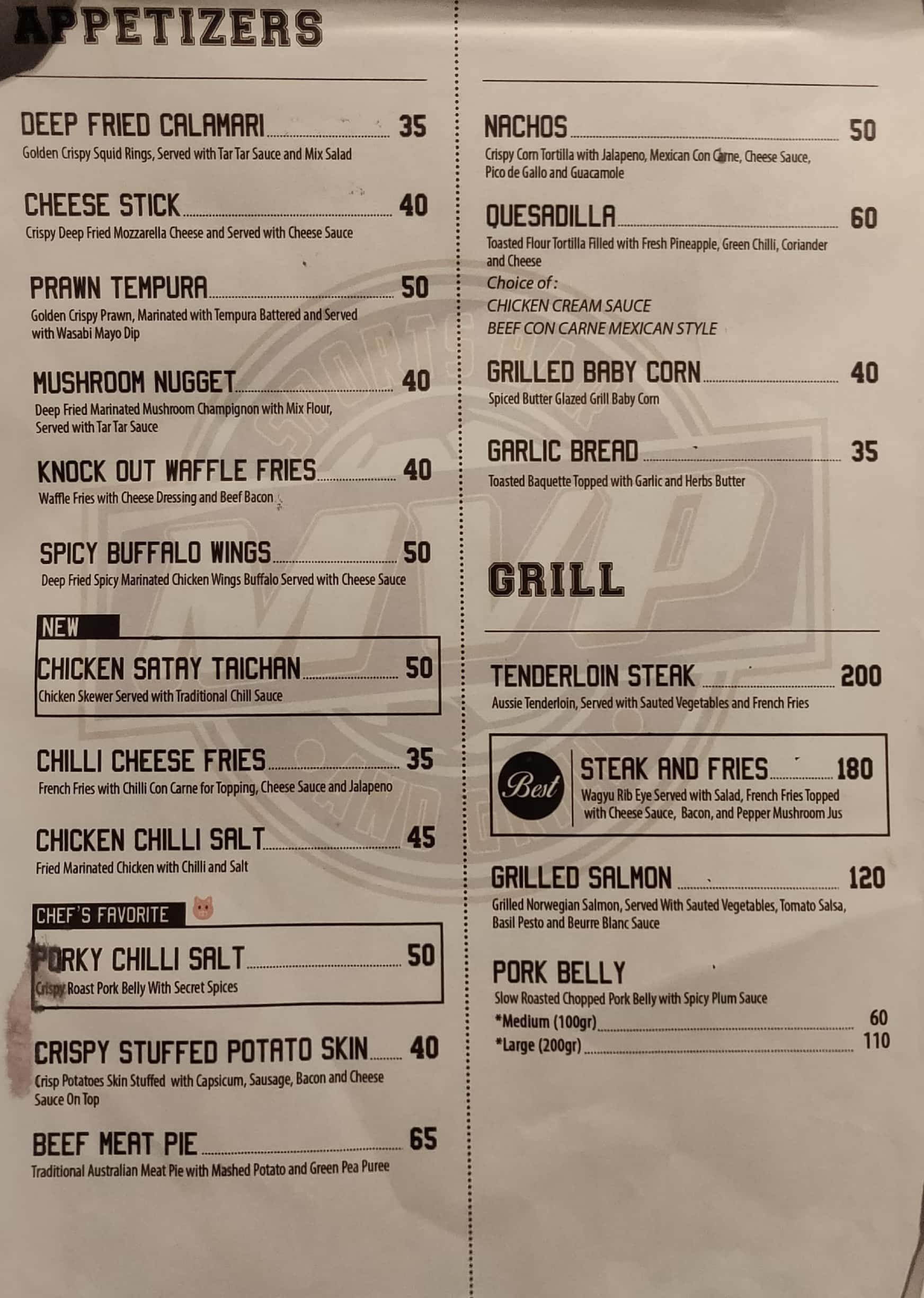 MVP Sports Bar & Grill terdekat - Restoran dan Tempat Makan lounge ...