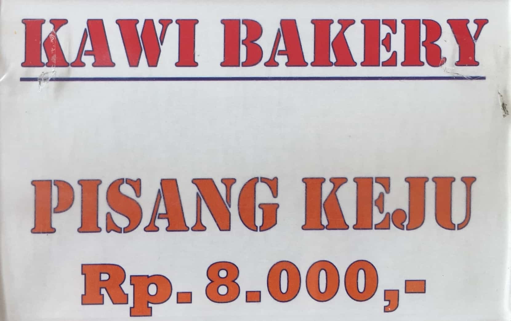 Kawi Bakery terdekat - Restoran dan Tempat Makan Bakery terdekat di Jakarta