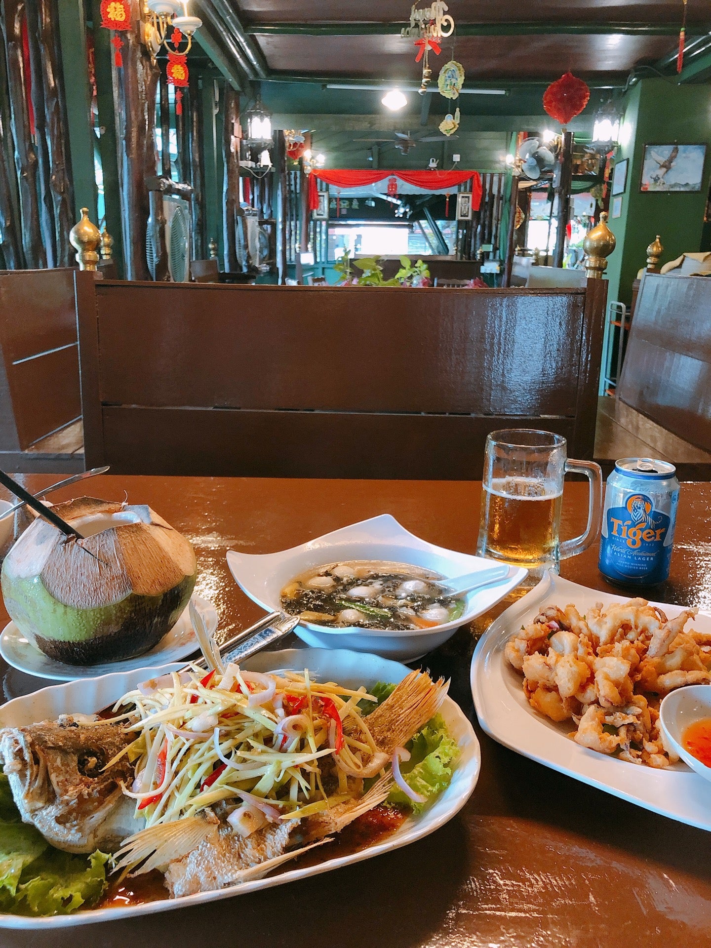 7 Roof Seafood Restaurant, Restaurant restaurant near me in Langkawi ...