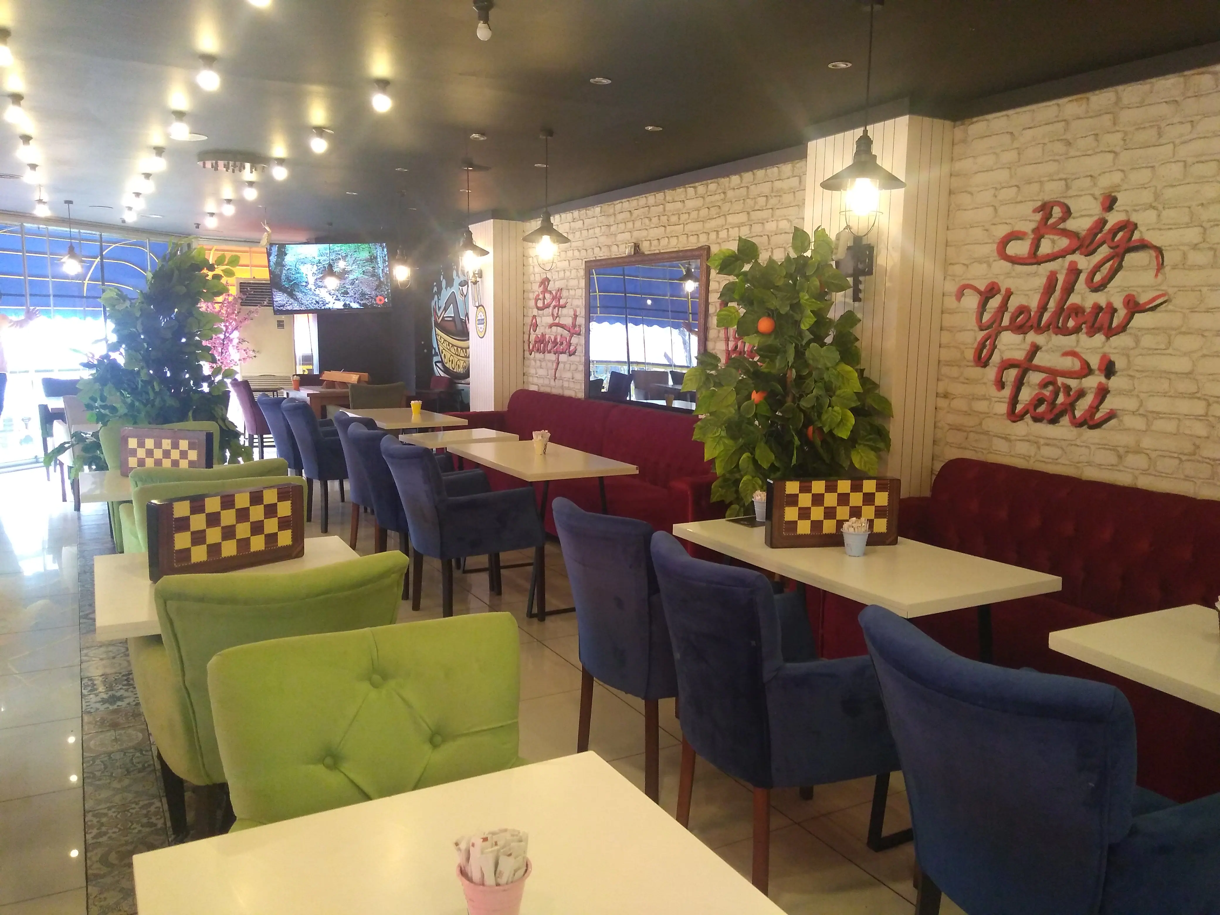 Big Yellow Taxi menü fiyatları 2022-2023.Tevfik Bey, İstanbul ...