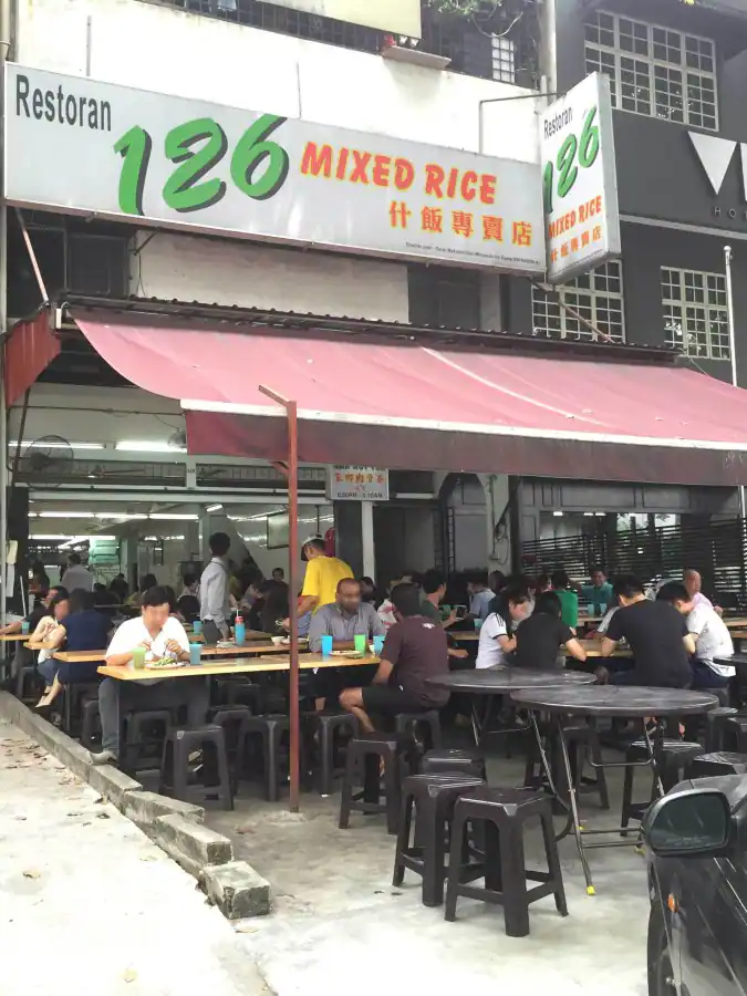 126 Mixed Rice, Chinese, Kuala Lumpur | YummyAdvisor