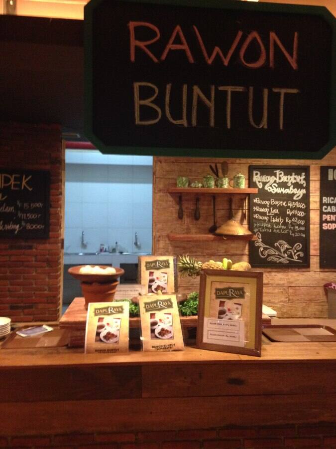 Harga menu Rawon Buntut terbaru 2022-2023 di Pasaraya Grande, Melawai ...