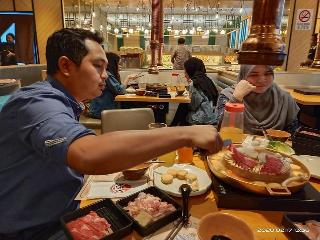 BBQ Town Restaurant & Hot Pot Town Restaurant @ Central i-City menu and ...