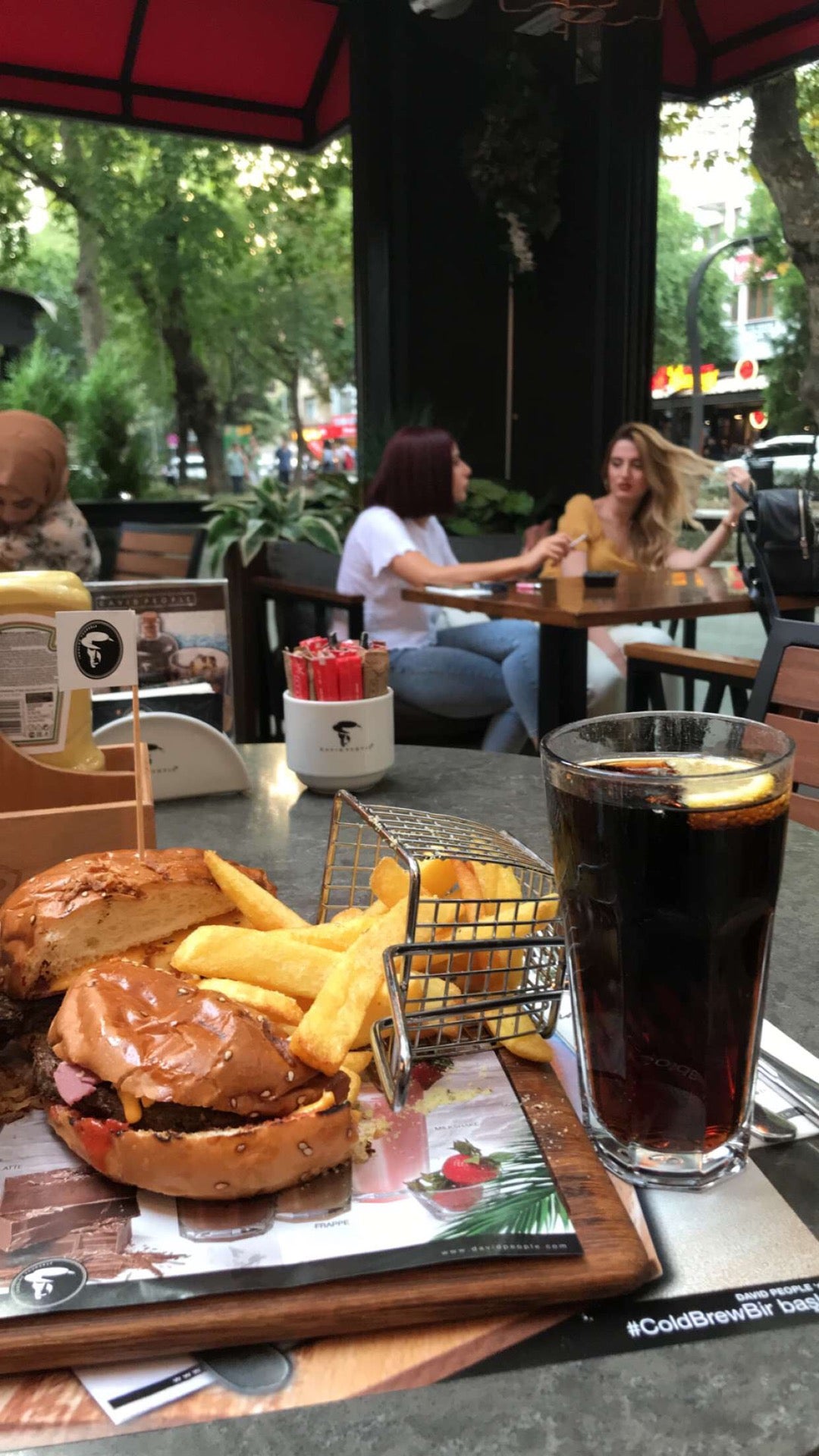 David People menü fiyatları 2022-2023.Karabaş, Kocaeli Coffee ...