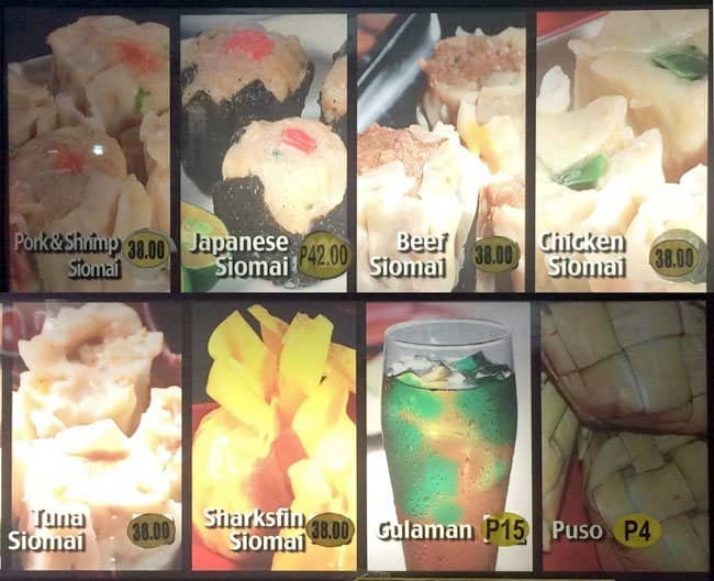 Master Siomai Gulaman
