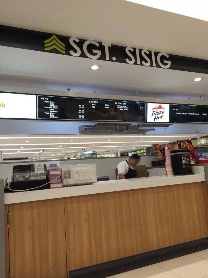 Sgt. Sisig near me in SM City Cubao - Discover Philippine food ...