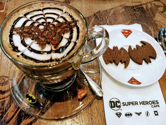 DC Comics Super Heroes Cafe, Kafe, Kuala Lumpur | YummyAdvisor