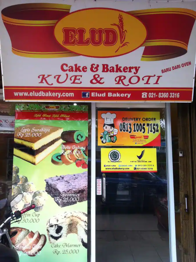 Harga menu Elud Cake and Bakery terbaru 2022-2023 di Pondok Gede,Bekasi