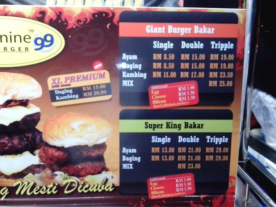 Ninetynine Kiosk Burger, Restaurant, Batu Caves | YummyAdvisor