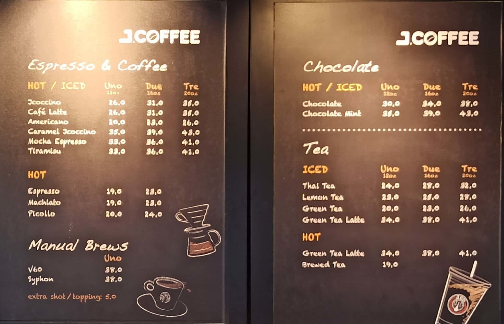 Harga menu J.CO Donuts & Coffee terbaru 2022-2023 di Depok,Depok