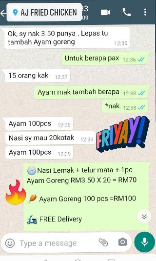 AJ Fried Chicken Hartamas, Kafe, Kuala Lumpur | YummyAdvisor