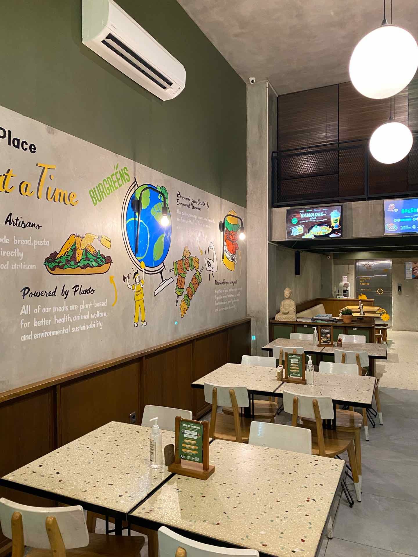 Burgreens Eatery terdekat - Restoran dan Tempat Makan Vegetarian ...