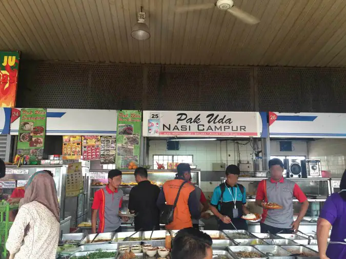 Pak Uda Nasi Campur - Medan Selera D'Rejang menu and price 2022-2023 ...