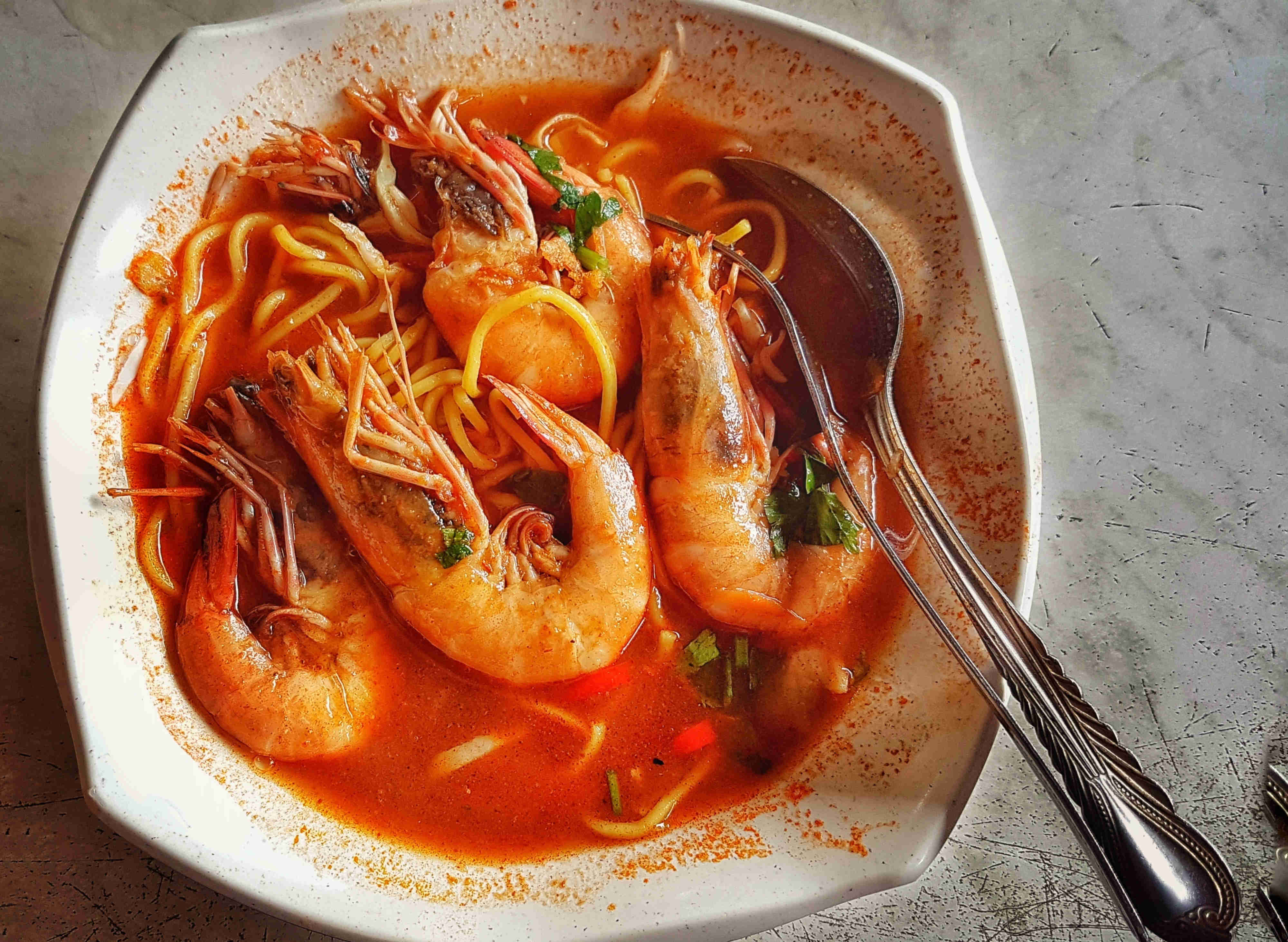 Goreng Mee @ Come Always Food Court, Noodles, Sibu | YummyAdvisor