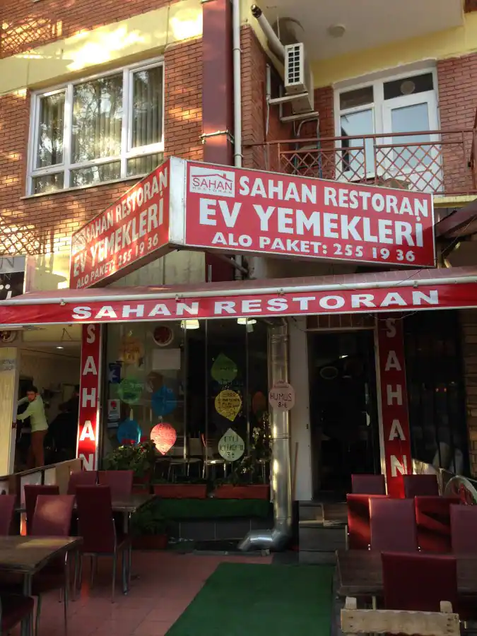 Sahan Restoran menü fiyatları 2022-2023.Balgat, Ankara Home-made ...