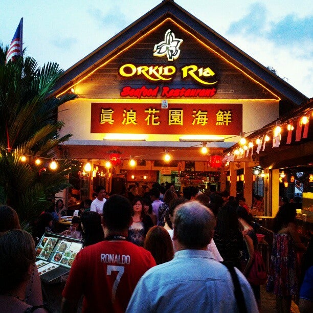 Orkid Ria Seafood Restaurant, Dinner, Langkawi | YummyAdvisor