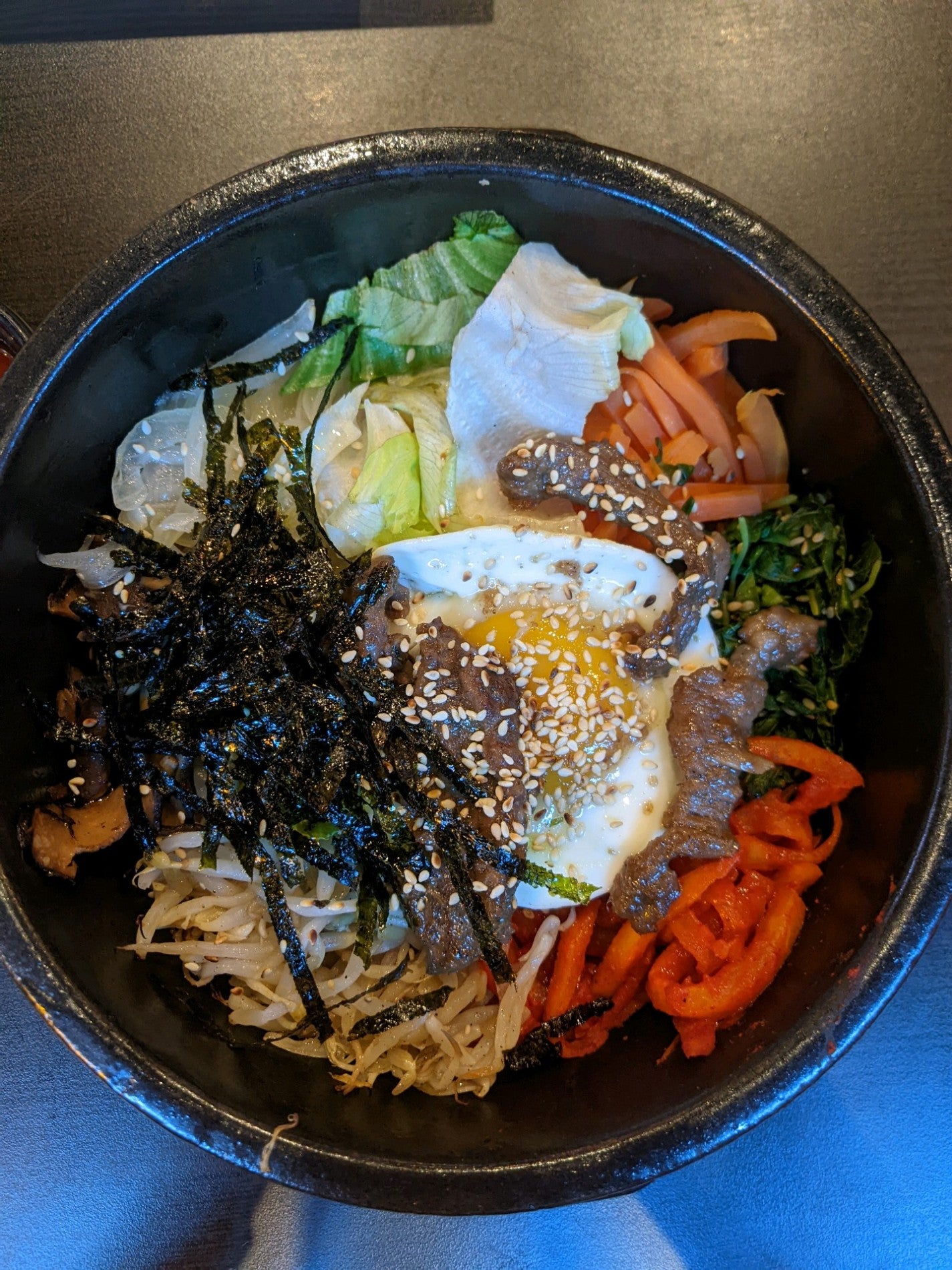 THE FIRE Authentic Korean Restaurant menu and price 2022-2023 ...