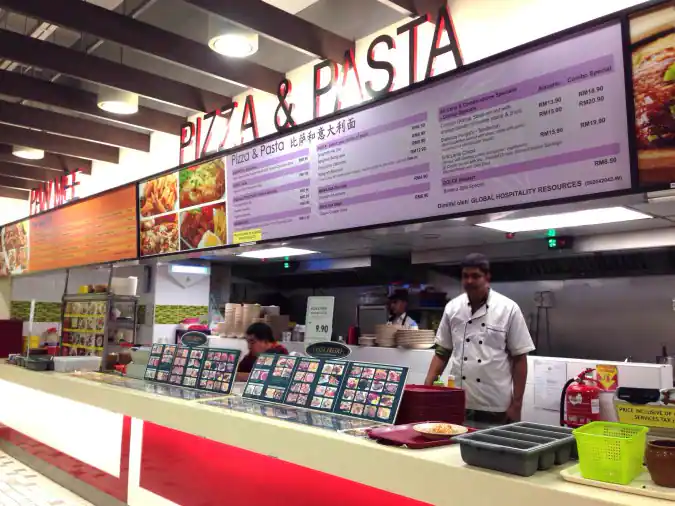 Pizza & Pasta - AEON Food Market, Pizza, Selangor | YummyAdvisor