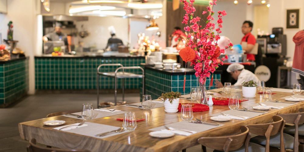 Makan Kitchen @ DoubleTree by Hilton, Penang, Büfe, Pulau Pinang ...