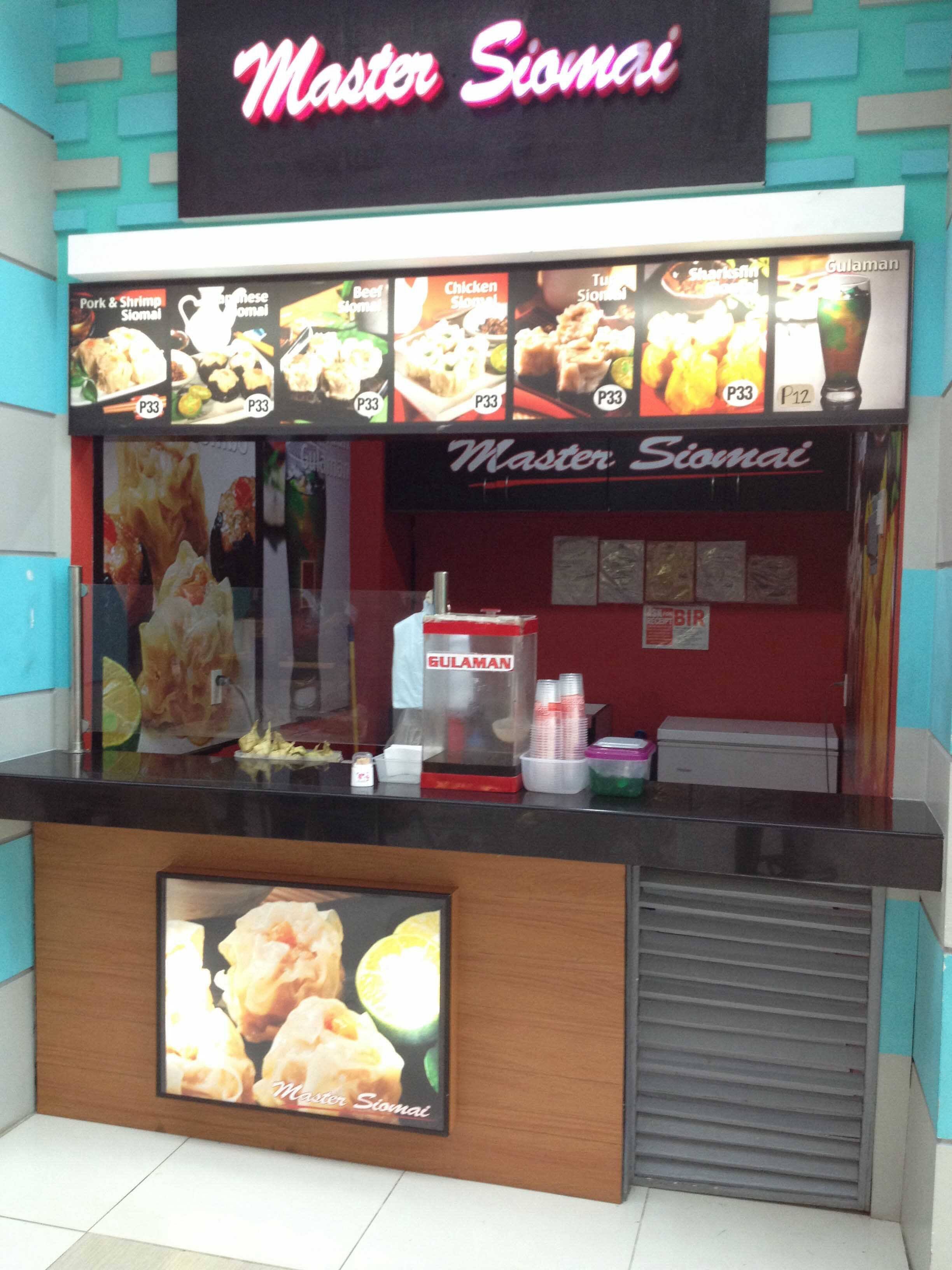 Master Siomai Gulaman