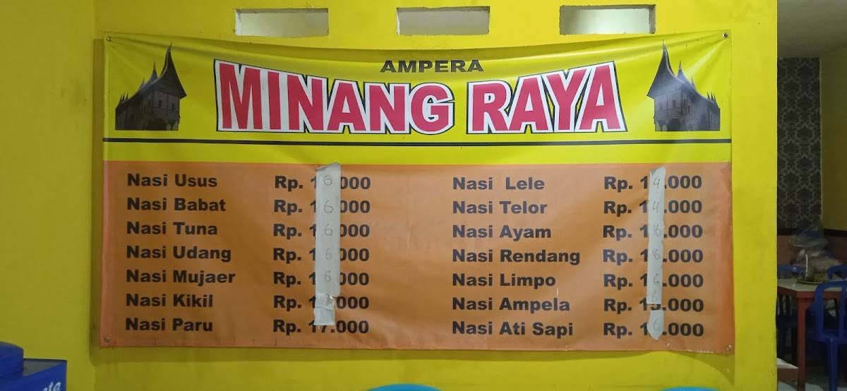 Rm. Minang Raya terdekat - Restoran dan Tempat Makan Restaurant ...