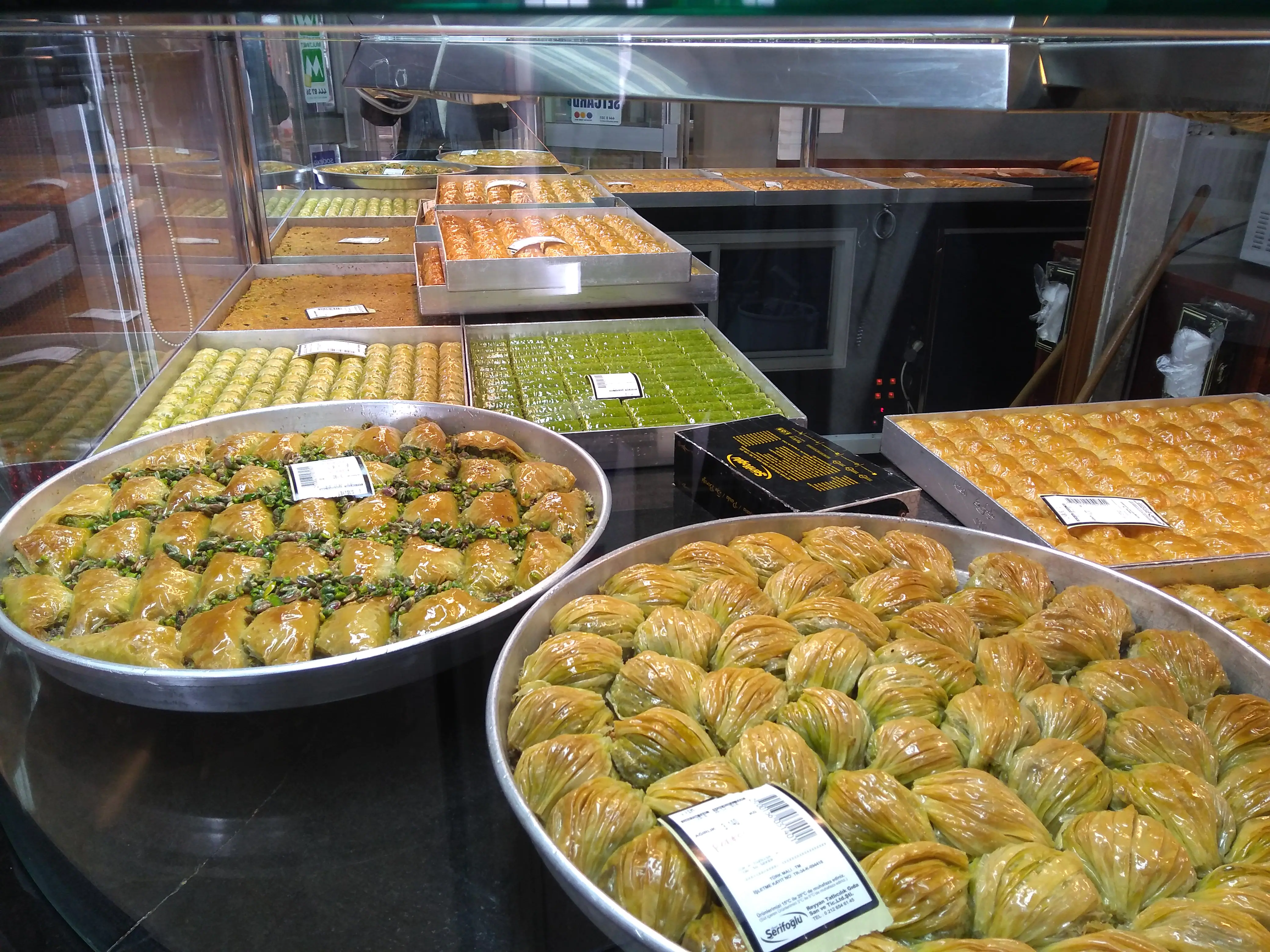 Antepli Şerifoğlu Baklavaları menü fiyatları 2022-2023.H. Rıfat Paşa ...