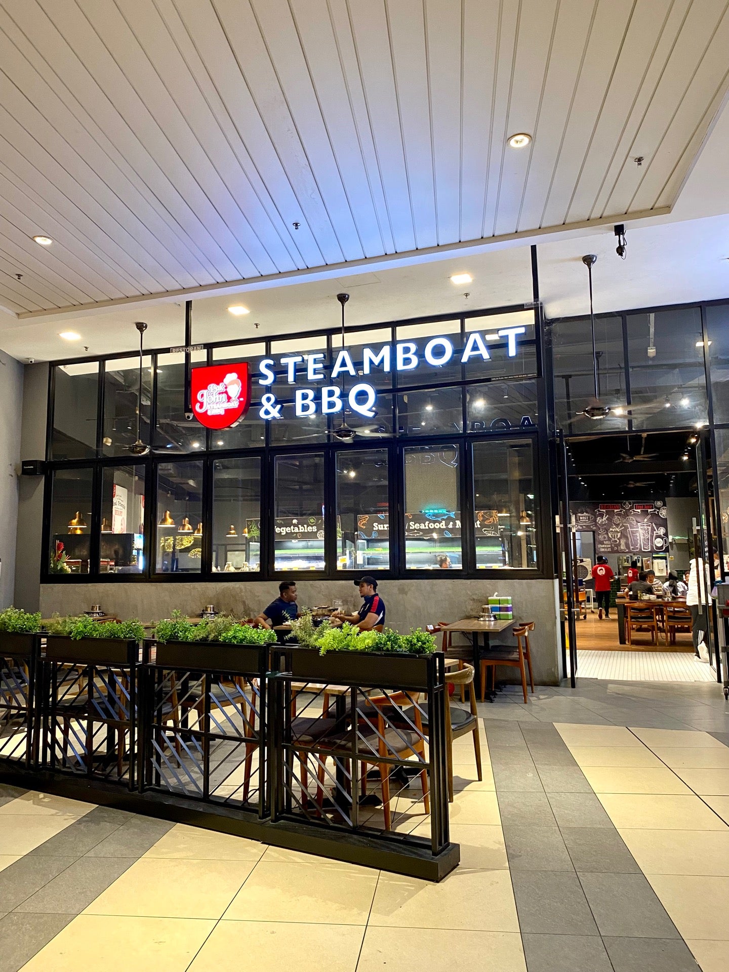PAK JOHN STEAMBOAT & BBQ Buffet (IOI CITY MALL) menu and price 2022 ...
