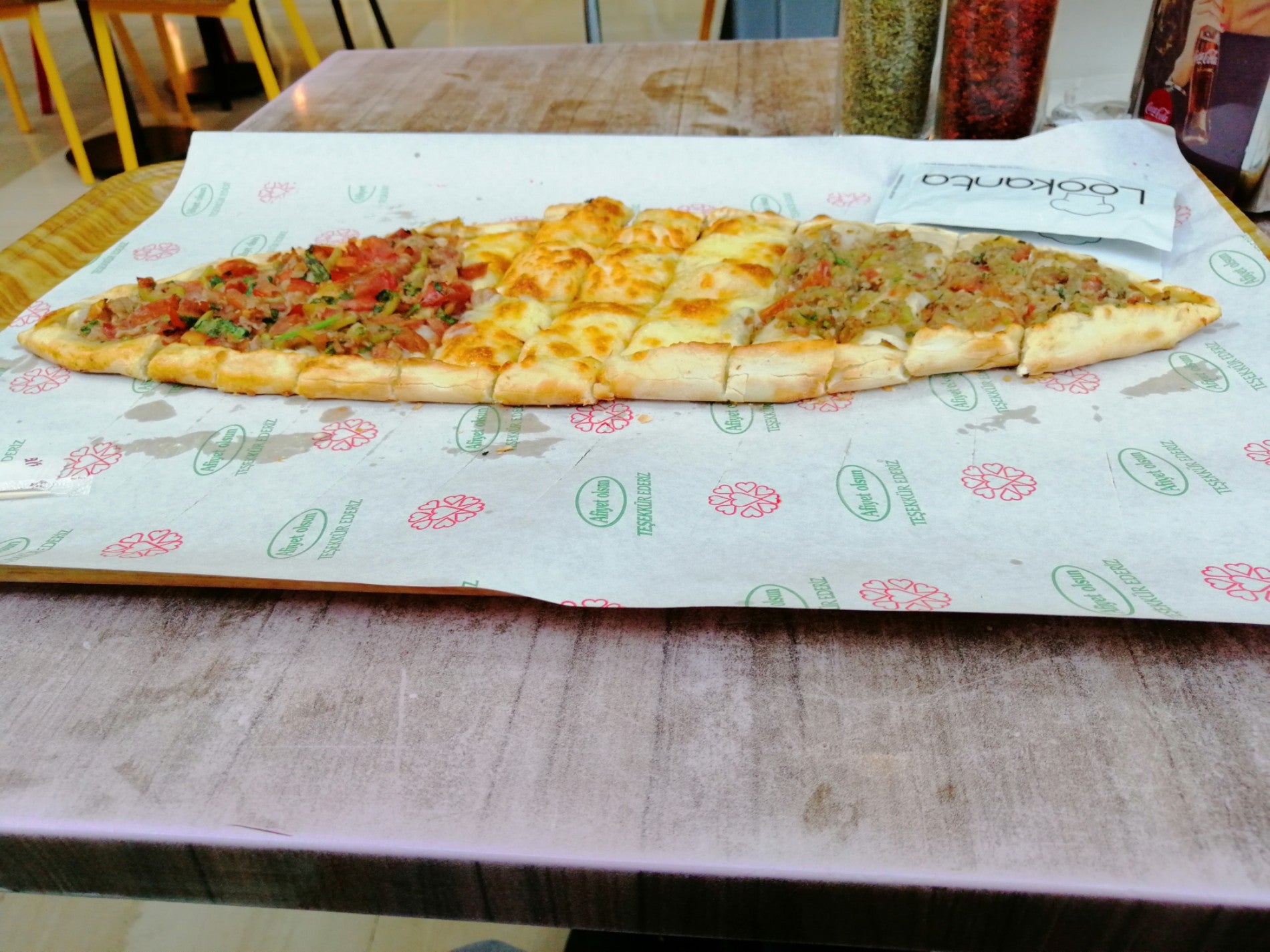 Chef Pide yeri ve telefon numarası.Levent Merkez, İstanbul restoran ...
