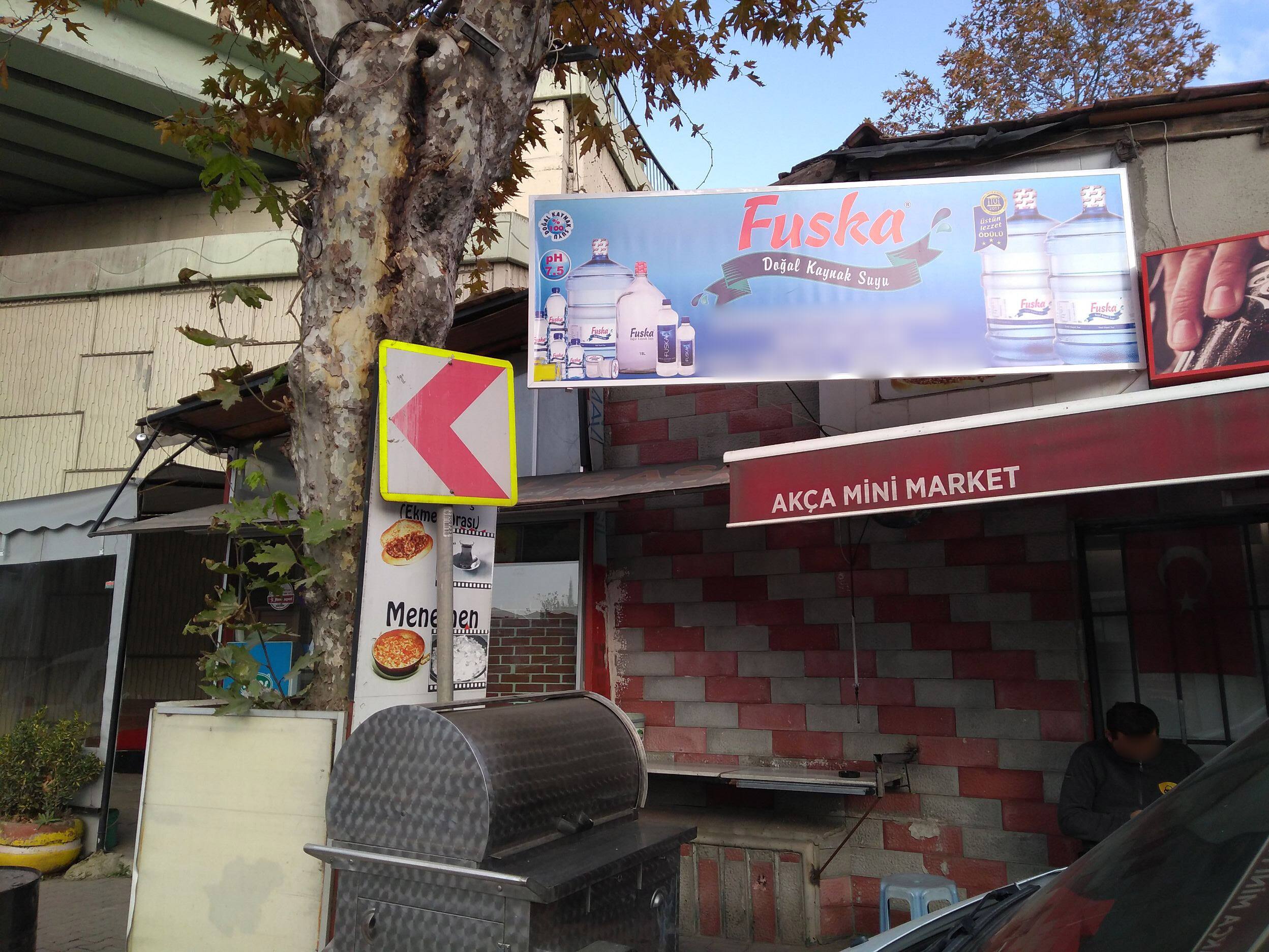 Fuska Su menü fiyatları 2022-2023.Zümrütevler, İstanbul İçecekler ...